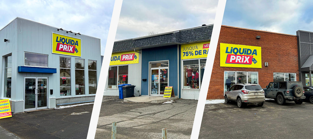 Liquidaprix - Centres de liquidation à Trois-Rivières